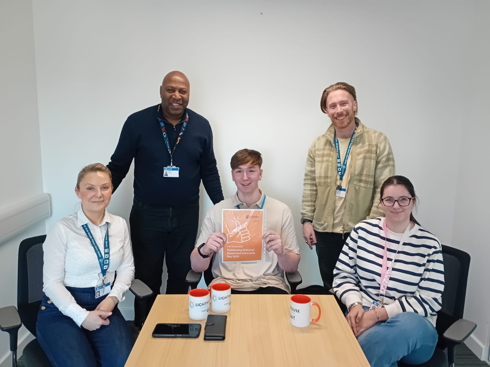 Supported Internships - Lighthouse Futures Trust