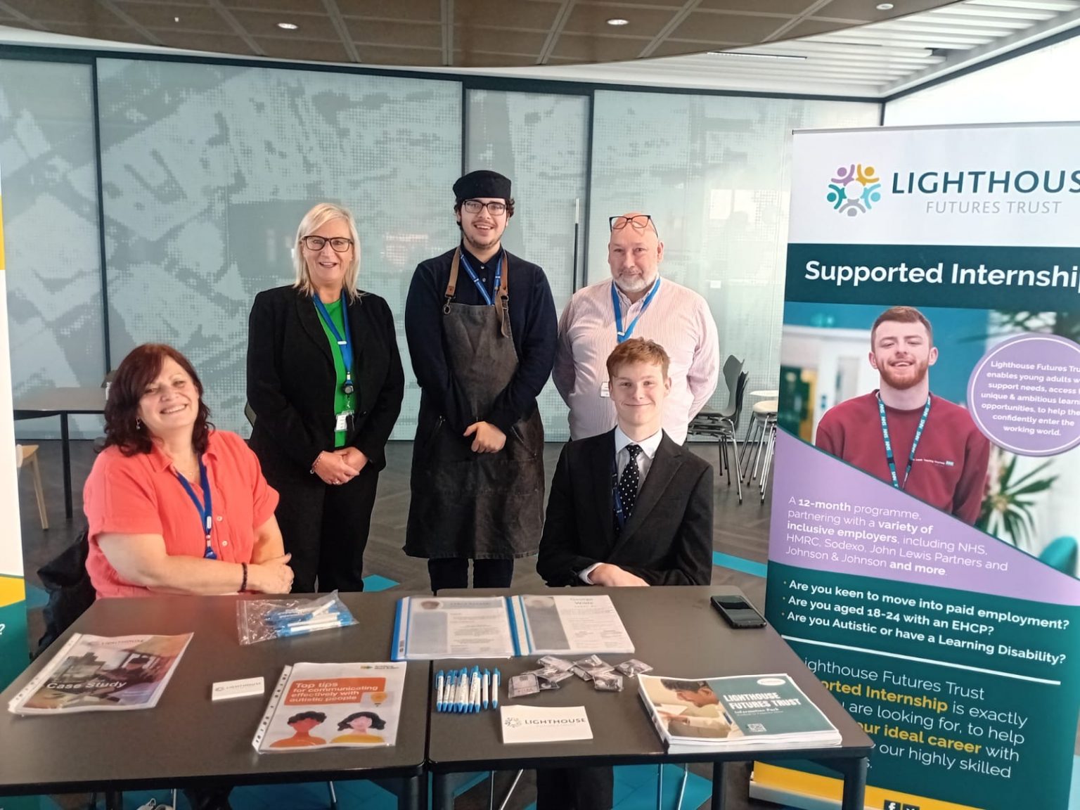 Supported Internships - Lighthouse Futures Trust