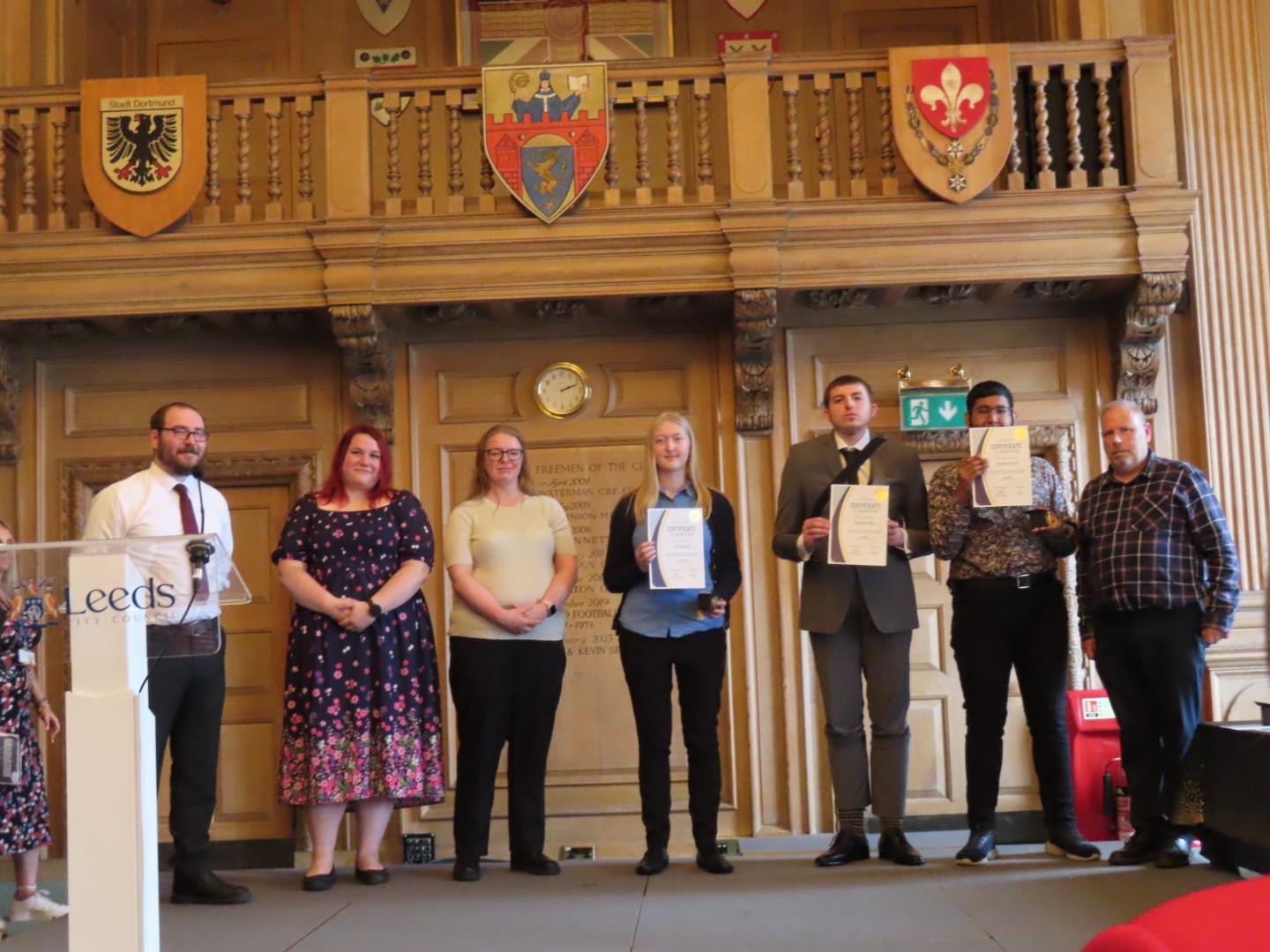 Supported Internships - Lighthouse Futures Trust